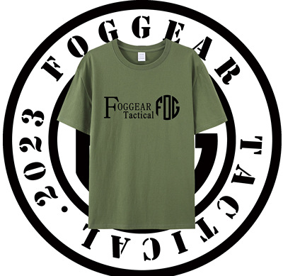 【FogGear雾隐商贸】K-044 战术训练T恤 /文化T/纯棉