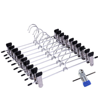 家用不锈钢裤夹服装店浸塑晾晒