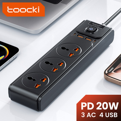 TOOCKI2500WPDPowerStripDesktop