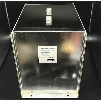 原装EACO SHC-2000-1700-B2 1700uF2000VDC 1000A 大电流高压电容