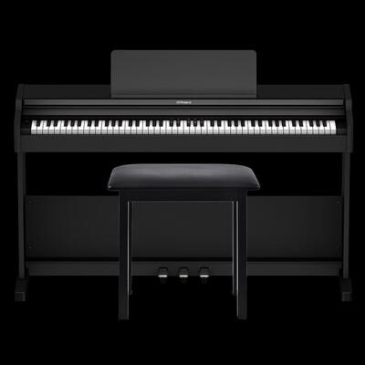 Roland罗兰102升级款 RP-107电钢琴家用演奏教学电子钢琴88键重锤