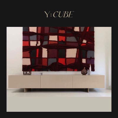 Y:CUBE意大利进口Cappellini Uni艺术客厅组合现代电视柜地柜子