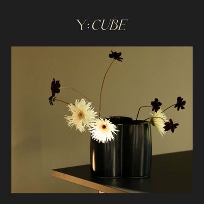 Y:CUBE |Open Object融系列客厅厨房手工釉面艺术摆件礼物花瓶
