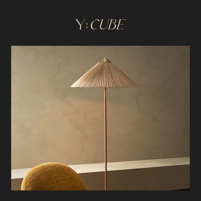 丹麦卧室落地灯GUBI北欧客厅