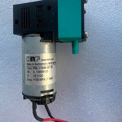 议价KNF隔膜泵PML11648-NF30，瑞士原装，12V，最