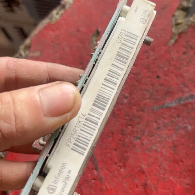 议价拆机切割带板FP25R12KT4 英飞凌原装，功能包好，单价
