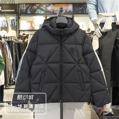 李宁羽绒服男子2025冬季新款