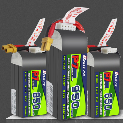 博氏穿越机锂电池95C高倍率