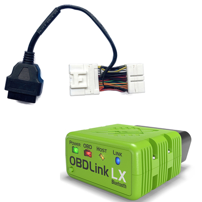 蓝牙适配器及特斯拉OBDLINKLX