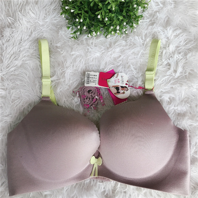 调整型女士聚拢侧收薄款无痕文胸