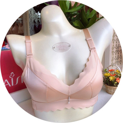 一片式聚拢调整型无痕文胸