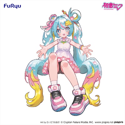【bilibili】定金FuRyu 泡面压初音未来10th Anniversary景品手办