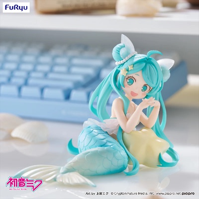 【bilibili】定金FuRyu Desktop Fairy初音未来 人鱼公主景品手办