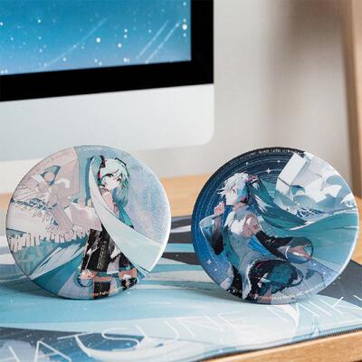 初音未来16周年立绘大徽章