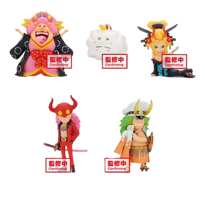 眼镜厂WCF海贼王和之国景品