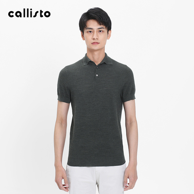 callisto夏季短袖商务气质