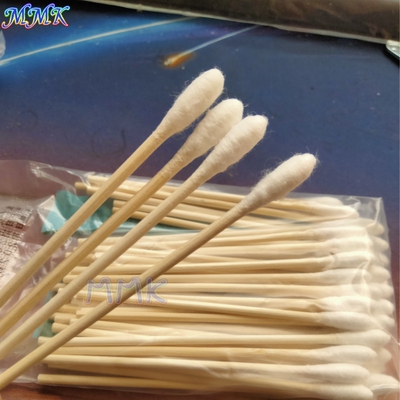 帅友棉签单头10cm长竹柄50支/小包2000支/打包等于40小包是一大包
