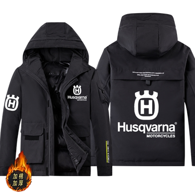 husqvarna胡斯瓦纳衣摩托车棉衣