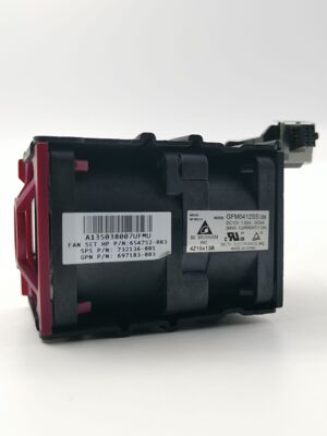 GFM0412SS 654752-003 原装HP/惠普 1u服务器风扇 台达 40556