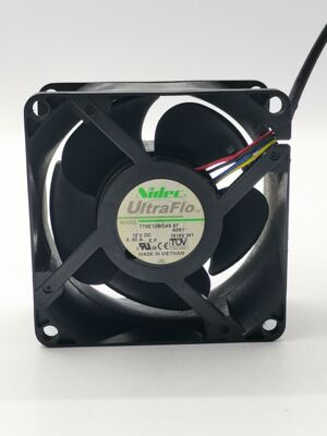 Nidec T70E12BGA5-57 7CM 12V 7038 4线PWM温控大风量散热风扇