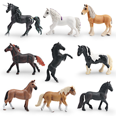 仿真弗里斯兰马秘鲁帕索马夏尔马