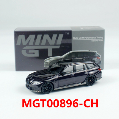 MINIGT164M3瓦罐汽车模型