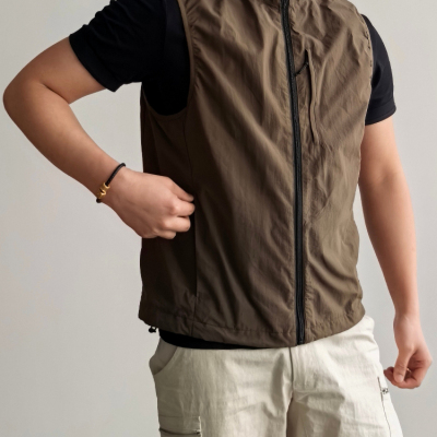 户外速干防泼水网眼战术马甲