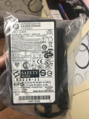 HP Officejet 7110 3610 喷墨打印机32V1094mA12V250MA电源适配器