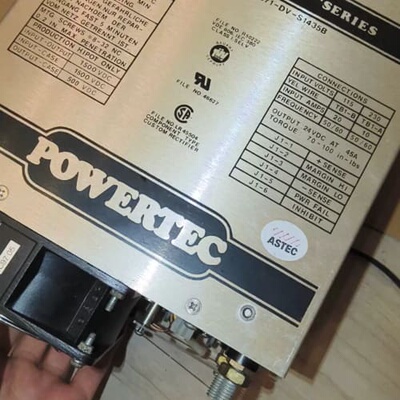 议价POWERTEC电源 9K24-45-371-DV-S143