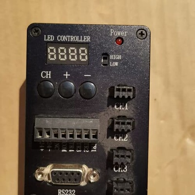 议价LED光源控制器，型号MV-LEVDJ 96-4-SY，支持