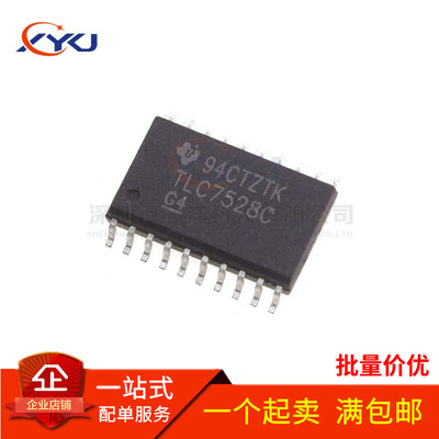 全新 TLC7528 TLC7528C TLC7528CDWR TLC7528IDWR TLC7528CDW