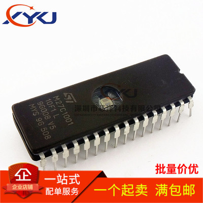 全新 M27C1001-10F1 直插CDIP-32 可擦除可编程存储器