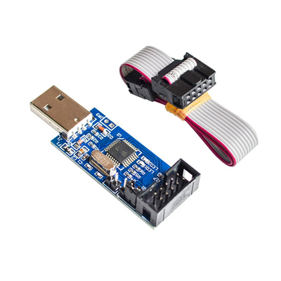 51 AVR 编程器 ISP USBASP下载器 USBISP 下载线