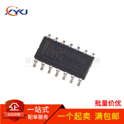 全新 SN74LS14DR LS14 六角施密特触发器逆变器 贴片SOP-14