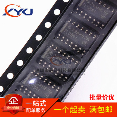 全新原装 TL084IDR TL084I 四路运算放大器 高电压 贴片SOP
