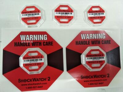 SHOCKWATCH二代防震标签50G