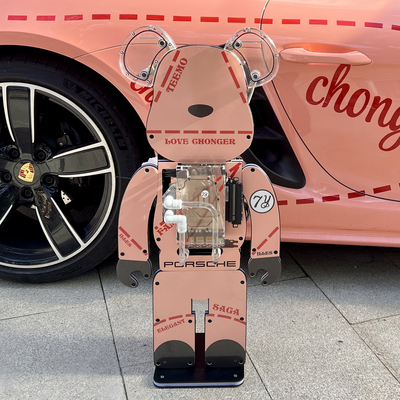 FUXK暴力熊4070Ti水冷电脑机箱