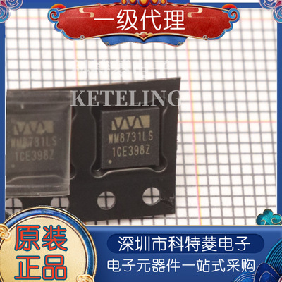 原装正品WM8731CLSEFLRWM8731