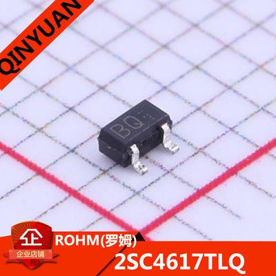 （100只）2SC4617TLQ ROHM/罗姆 SOT-416F 2SC4617 50V NPN三极管