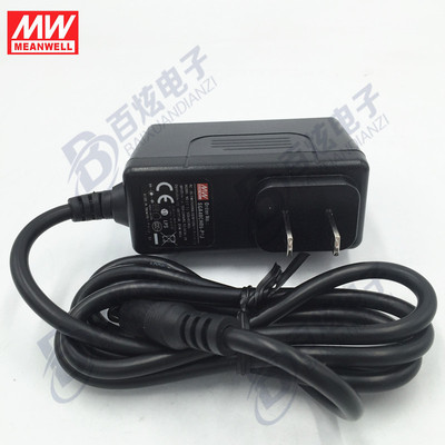 台湾明纬SGA40CH05V/09V/12V/15V/18/24V/48V-P1J 40W电源适配器