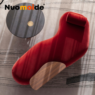 诺曼邸精品设计师家具Minho Chaise Longue创意现代贵妃休闲长凳