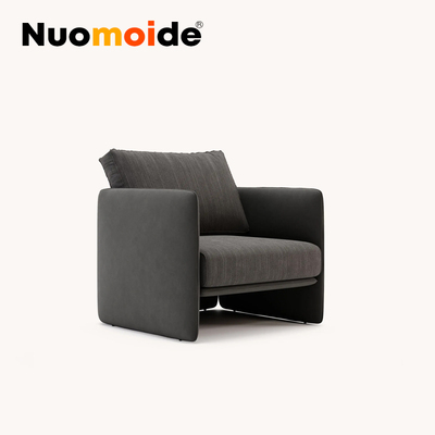 诺曼邸精品高定miller armchair设计师单人休闲沙发椅北欧现代