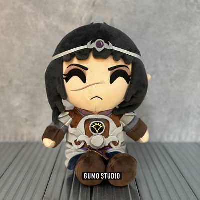 GUMO预售Shadowheart影心23cm毛绒玩偶博德之门 Baldur’s Gate