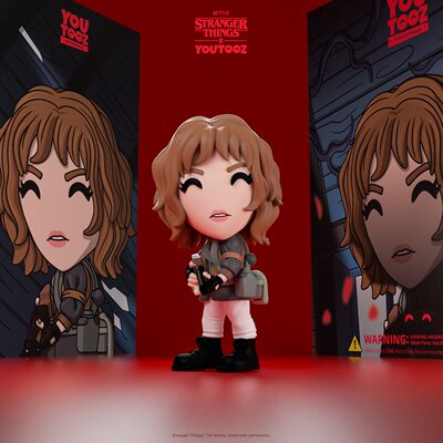现货Nancy Wheeler 南希·惠勒 怪奇物语 潮玩手办 Youtooz 正版