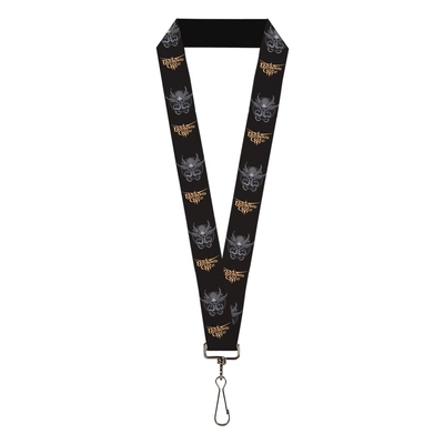 GUMO夺心魔图腾博德之门3游戏官方金属卡扣弹性挂绳LY-1.0-WDD024