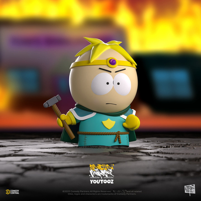 GUMO顺丰圣骑士巴特 美国正版 彩盒手办预定 RR Paladin Butters