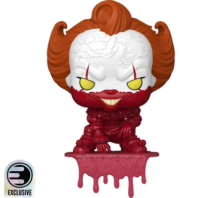 顺丰Gumo Pennywise 1866 美剧小丑回魂德里镇 手办送Funko保护壳