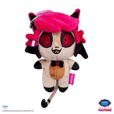 官周包邮顺丰Gumo Kitty Alastor 挂件吊饰 地狱客栈 毛绒娃玩偶