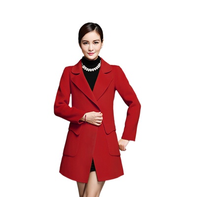 奈昕定制正品高档顺丰毛呢外套旗舰店 25011 coat小个子时装保暖