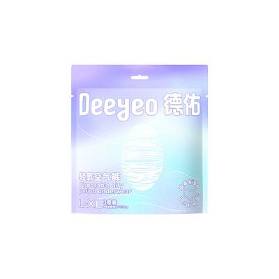 【天猫U先】德佑安睡安心拉拉裤女不用脱裤子大码卫生巾日早安裤